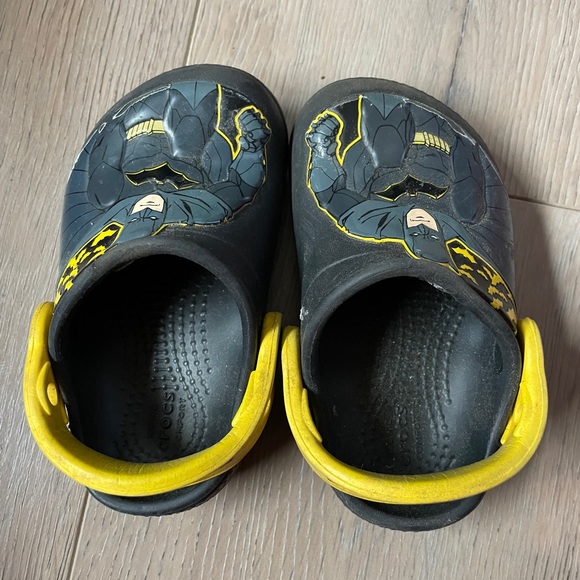 CROCS | Shoes | Crocs Batman Gothom Dark Knight Bruce Wayne Dc Comic ...